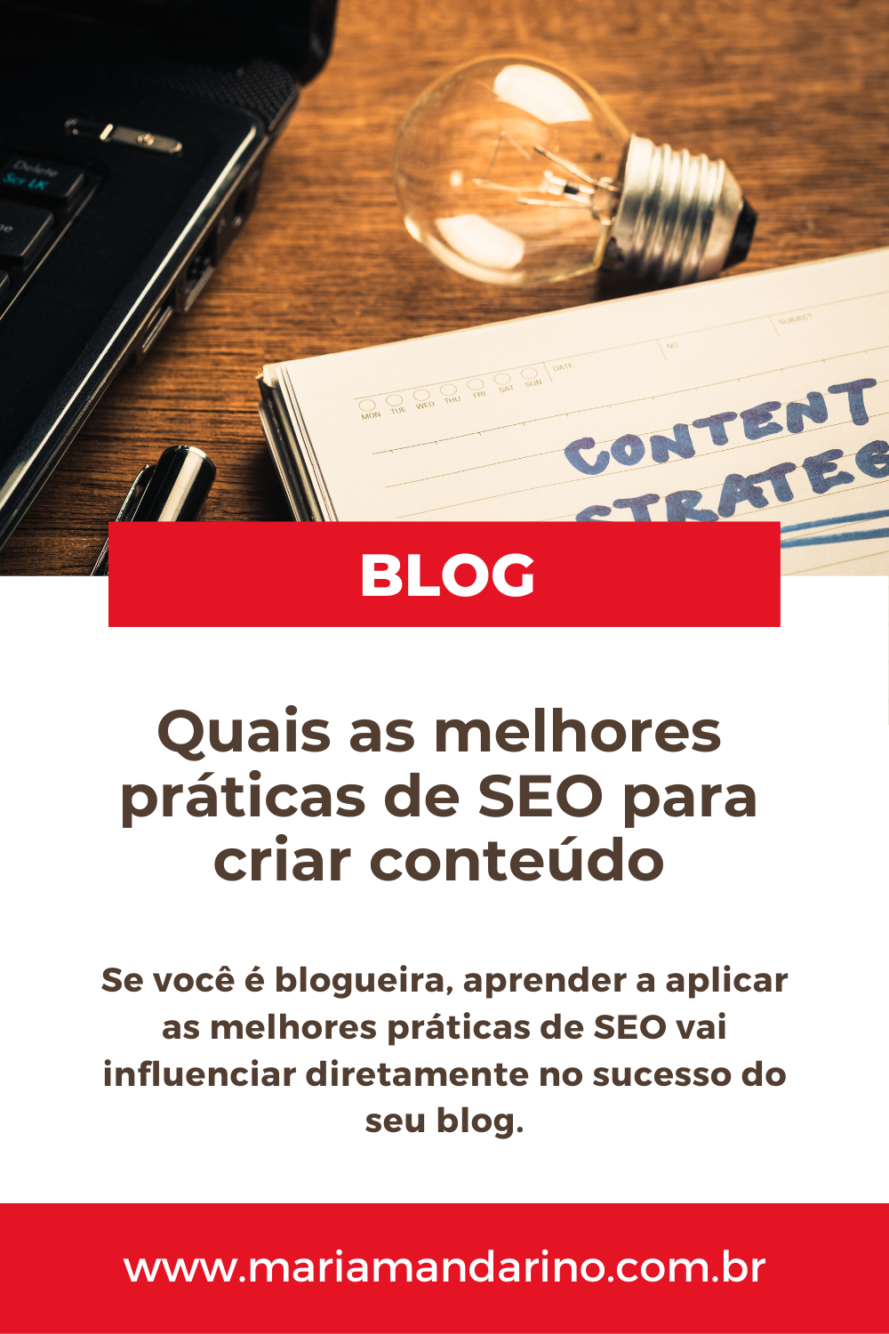 Quais As Melhores Práticas De Seo Para Criar Conteúdo Maria Mandarino